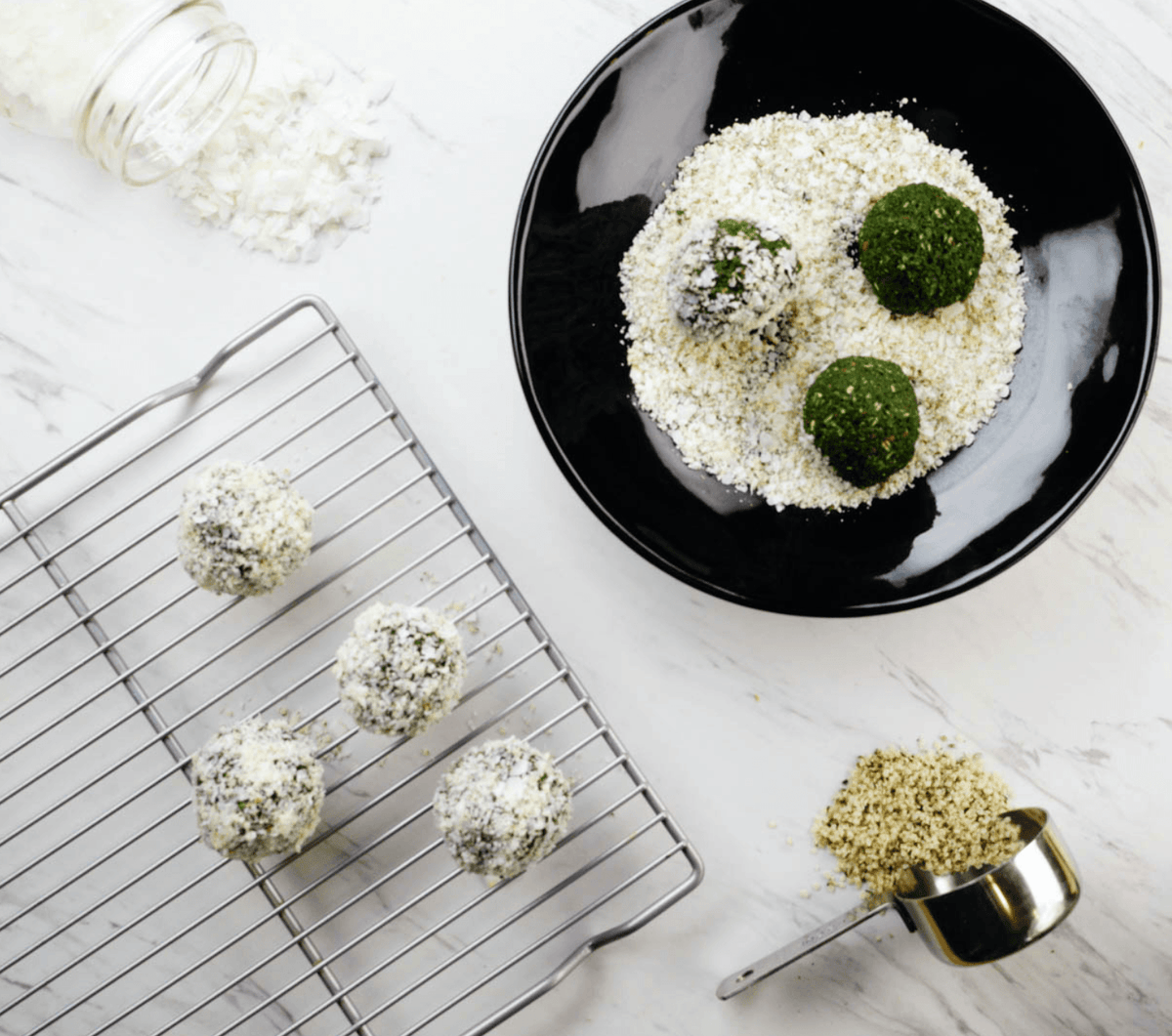Spirulina Bliss Balls – Cognitive Function