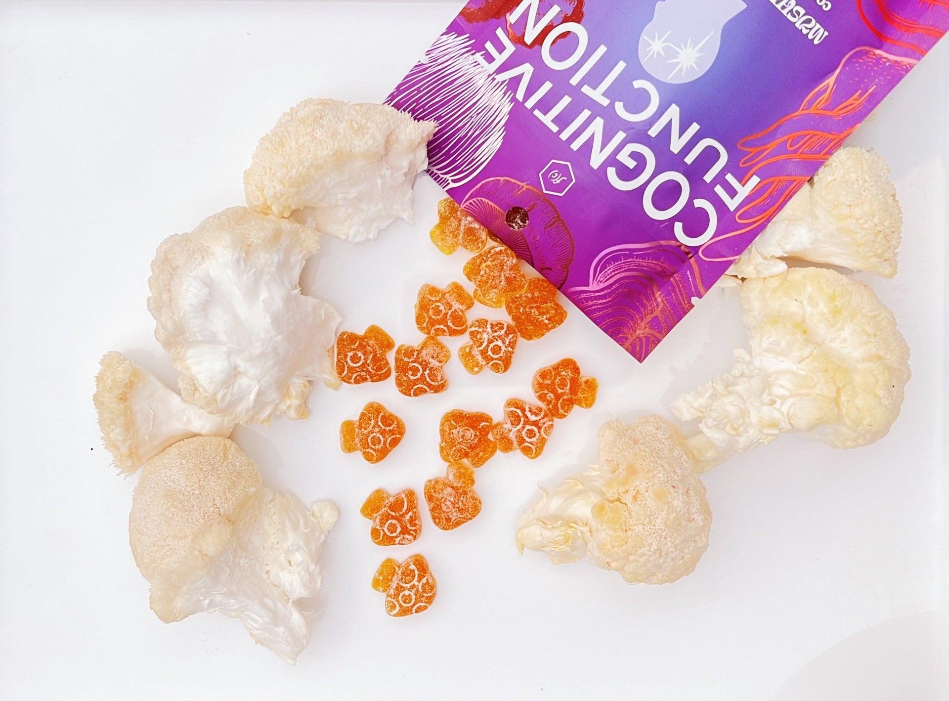 Brain Candy | Lion's Mane Gummies – Cognitive Function
